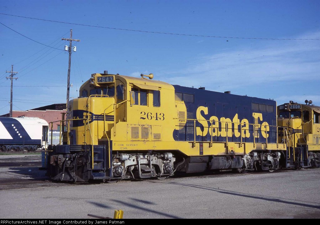 ATSF 2643